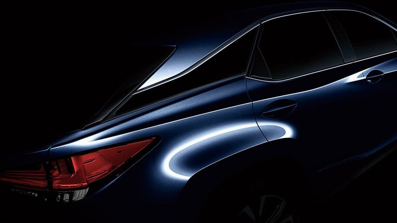 2021 Lexus RX Hybrid